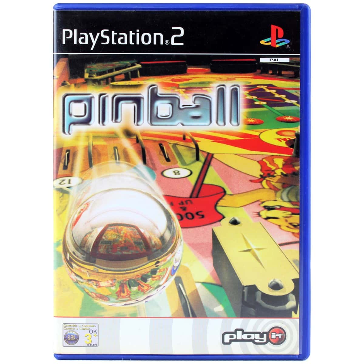 Play it Pinball (PS2) - WTS Retro - Køb spillet her