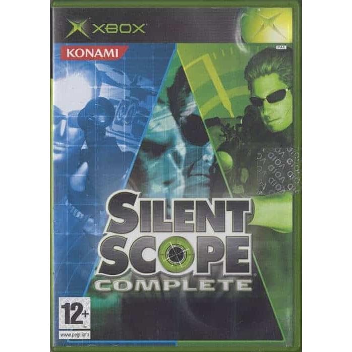 Slient Scope: Complete (Microsoft Xbox)