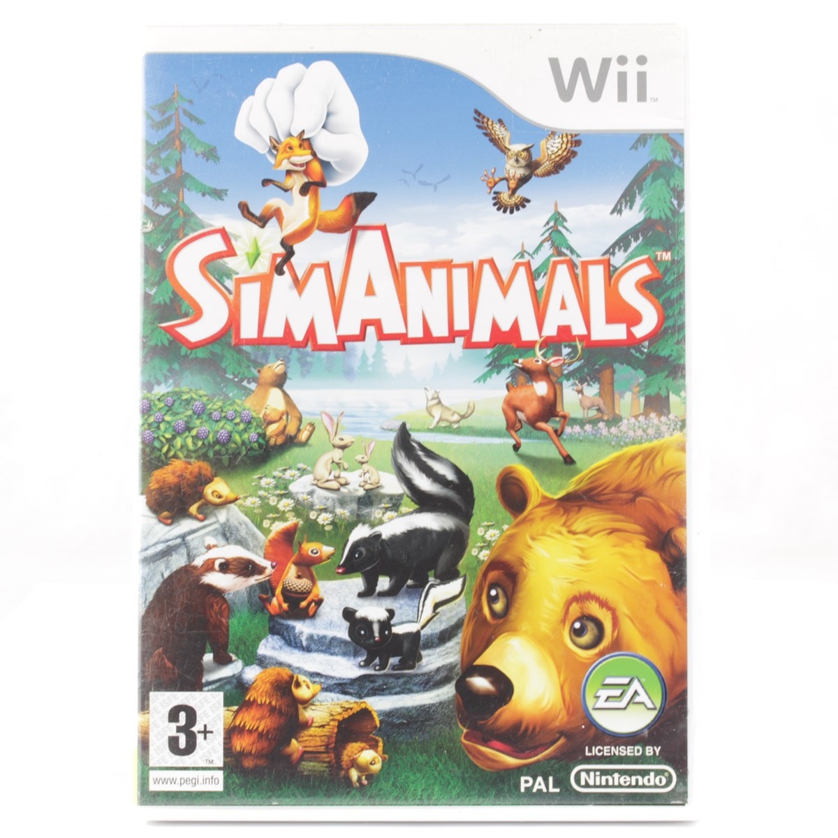 SimAnimals (Nintendo Wii) - WTS Retro - Køb her