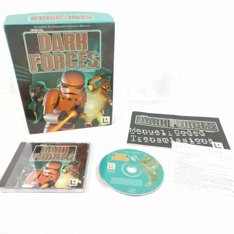 Star Wars: Dark Forces (PC Big Box)