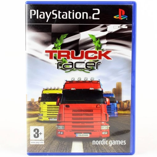 Truck Racer (PS2) - WTS Retro - Køb spillet her