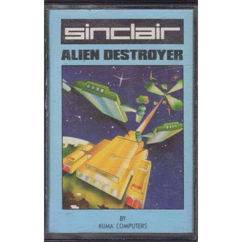 Alien Destroyer (Sinclair ZX Spectrum)