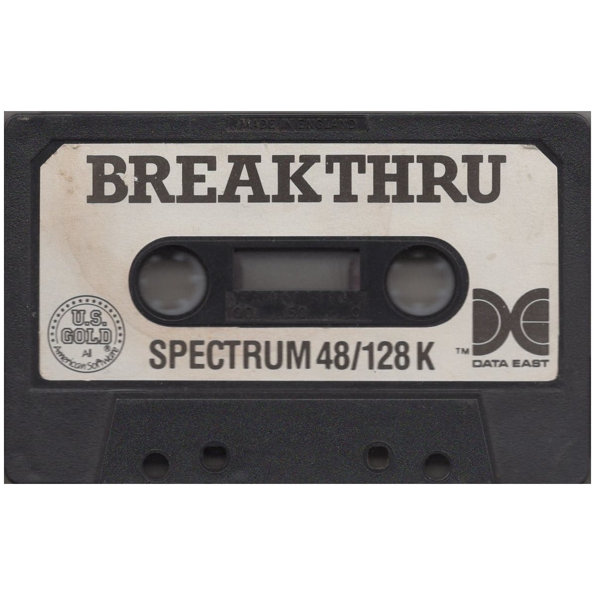 Breakthru (ZX Spectrum) - WTS Retro - Køb spillet her