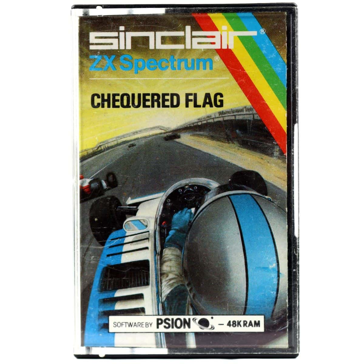 Chequered Flag (ZX Spectrum, Cassette) - WTS Retro - Køb her