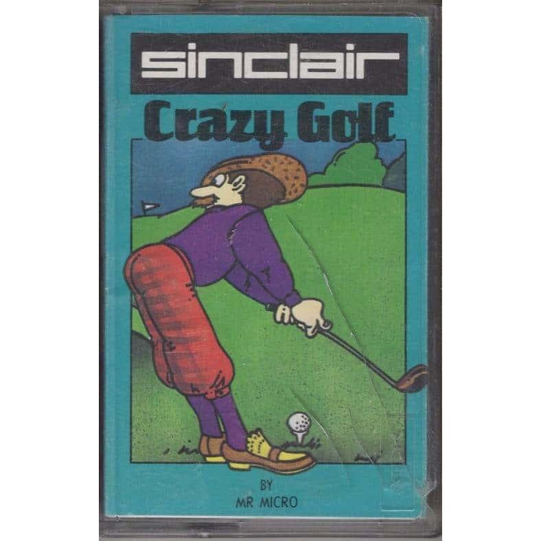 Crazy Golf (Sinclair ZX Spectrum)