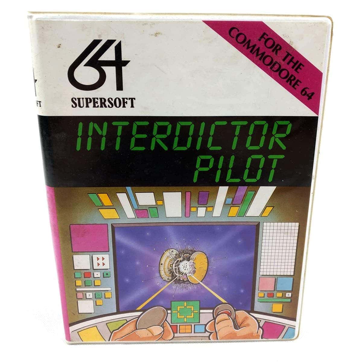 Interdictor Pilot (Commodore 64 - Cassette) - WTS Retro