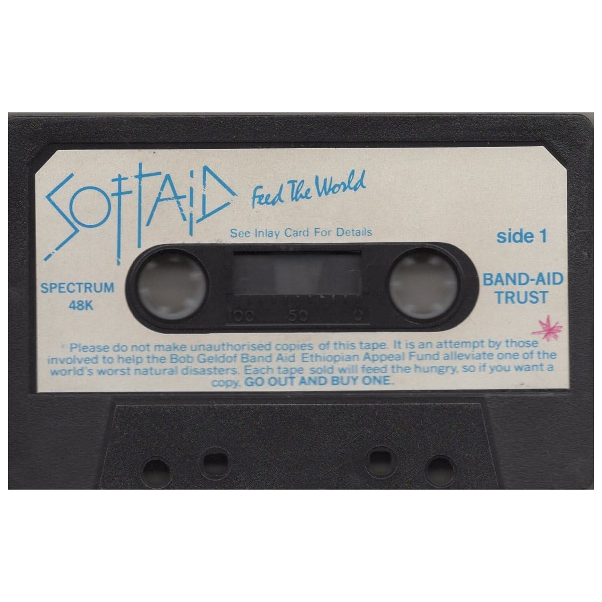 SoftAid: Feed the World (Sinclair ZX Spectrum) - WTS Retro - Køb her