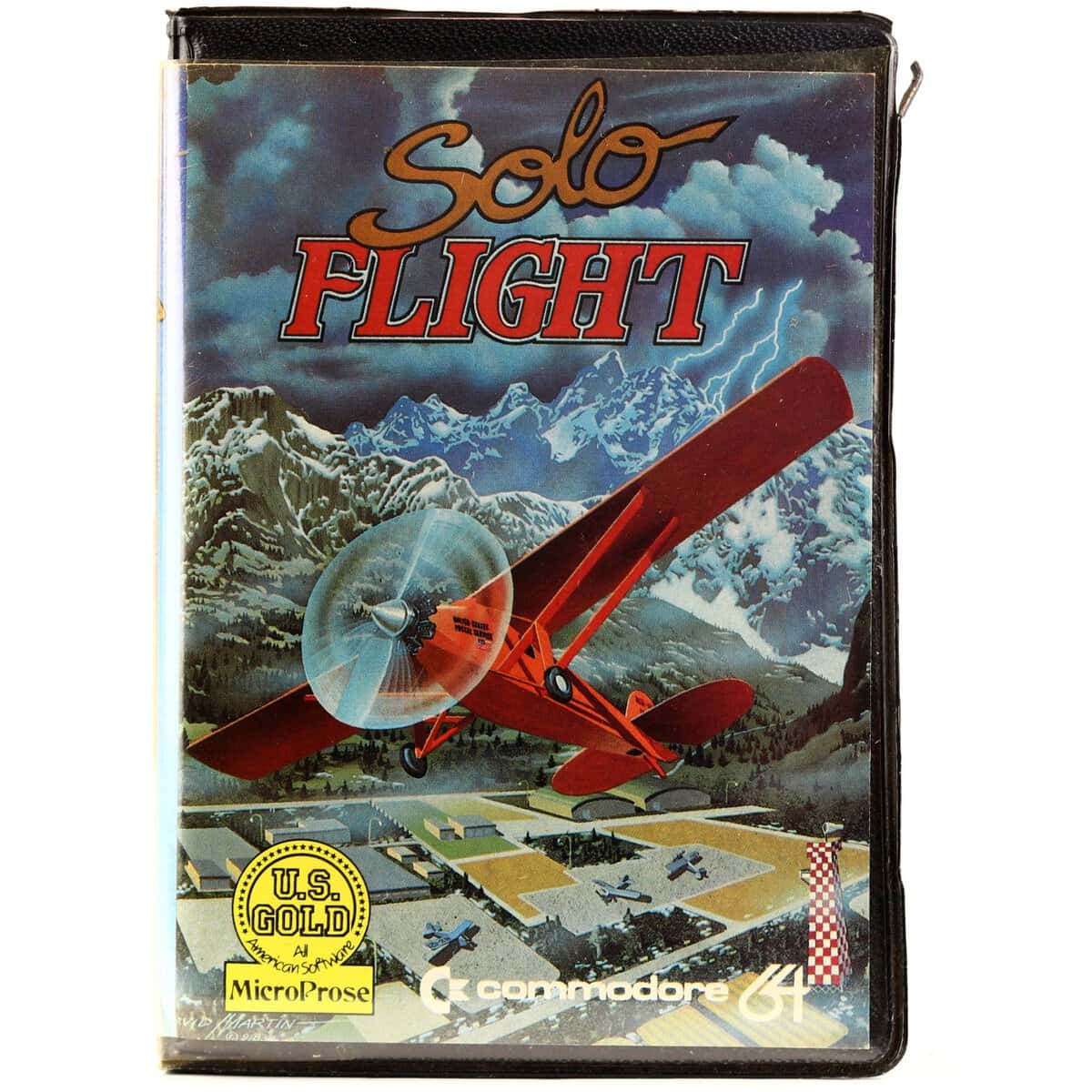 Solo Flight (C64 Cassette) - WTS Retro - Køb spillet her
