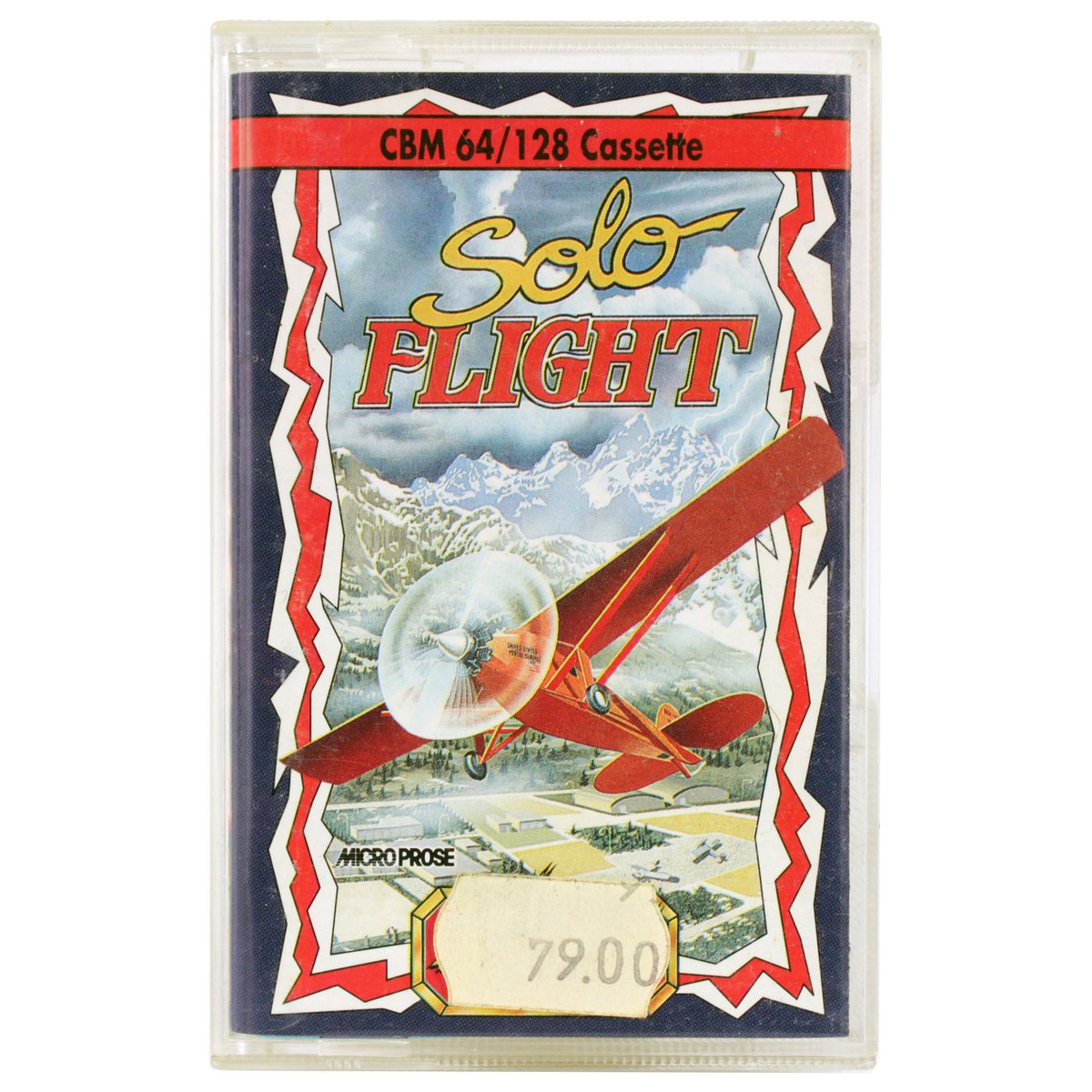 Solo Flight (C64 Cassette - Kixx) - WTS Retro - Køb her