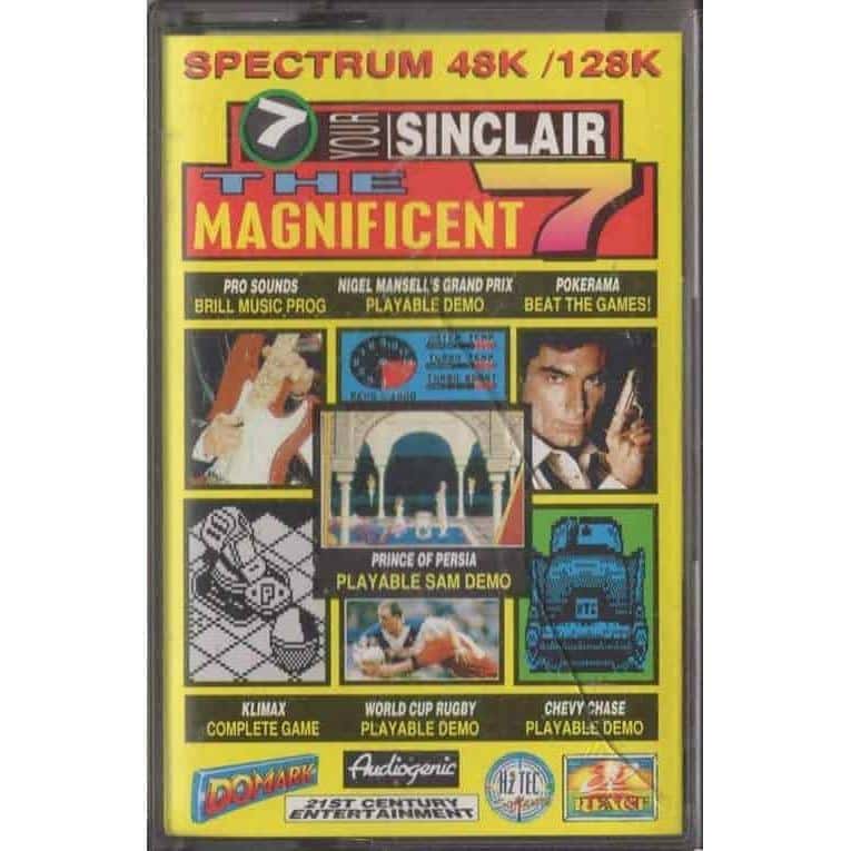YS issue 70: Magnificent Seven 7 (Sinclair ZX Spectrum)