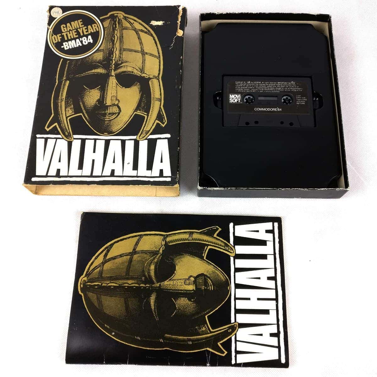 Valhalla (Commodore 64) - WTS Retro