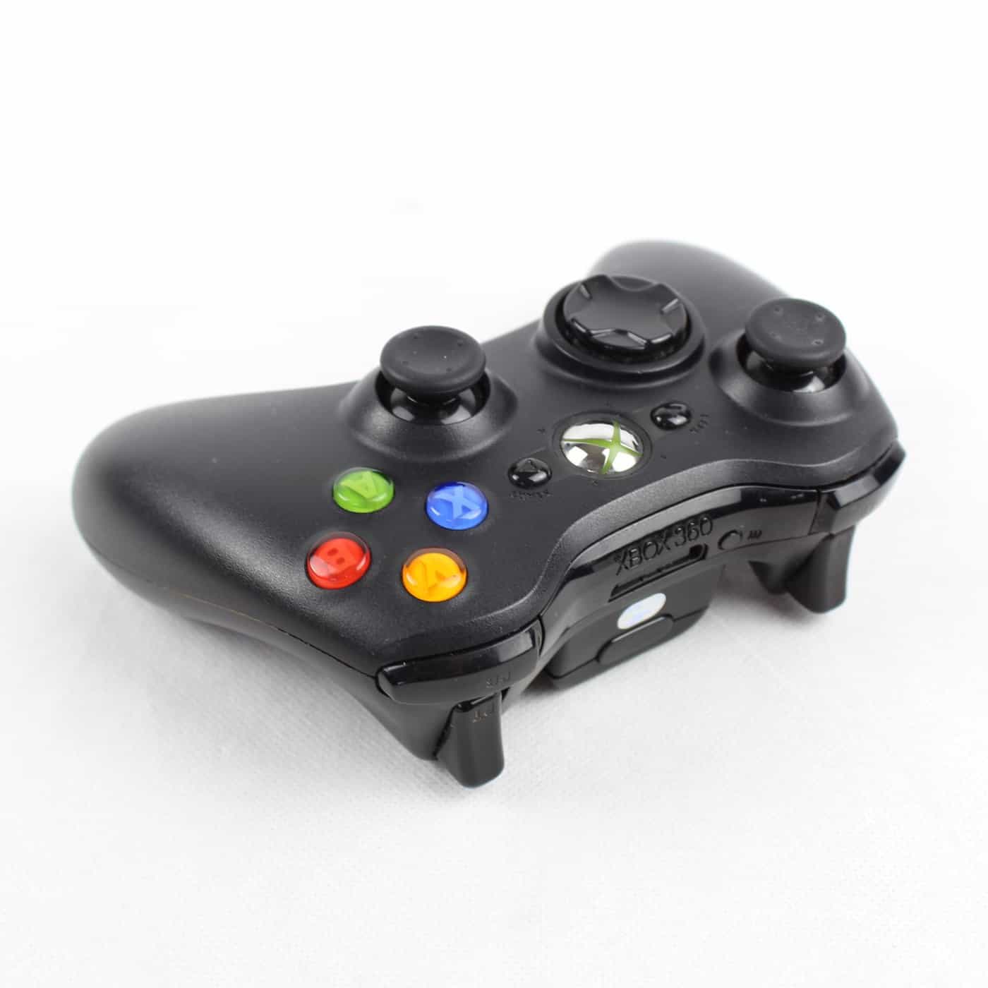 Xbox 360 Controller (Sort) - WTS Retro - Køb her