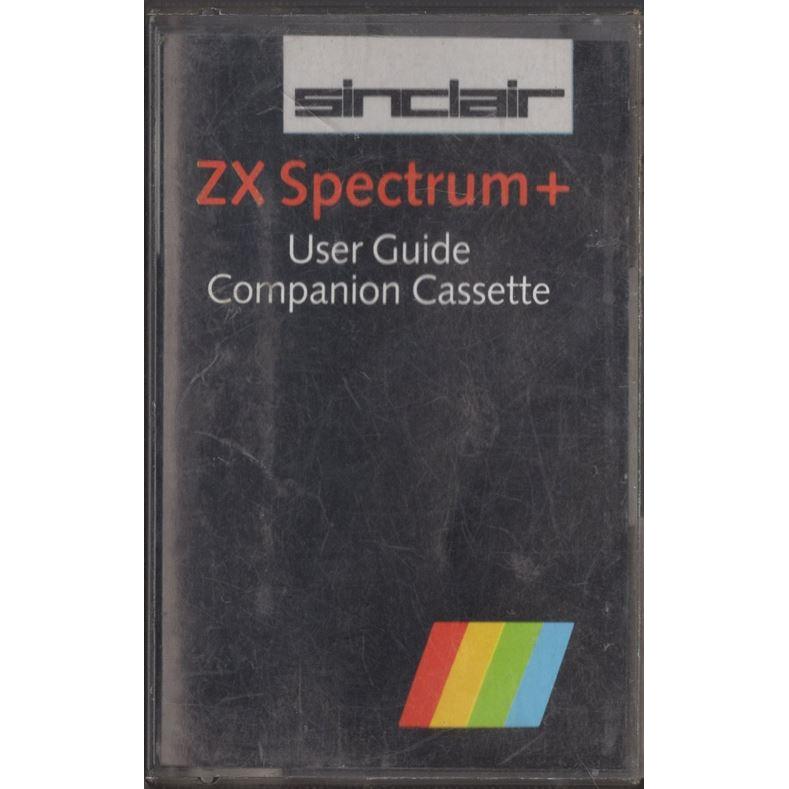 ZX Spectrum+ User Guide Companion Cassette (Sinclair ZX Spectrum)