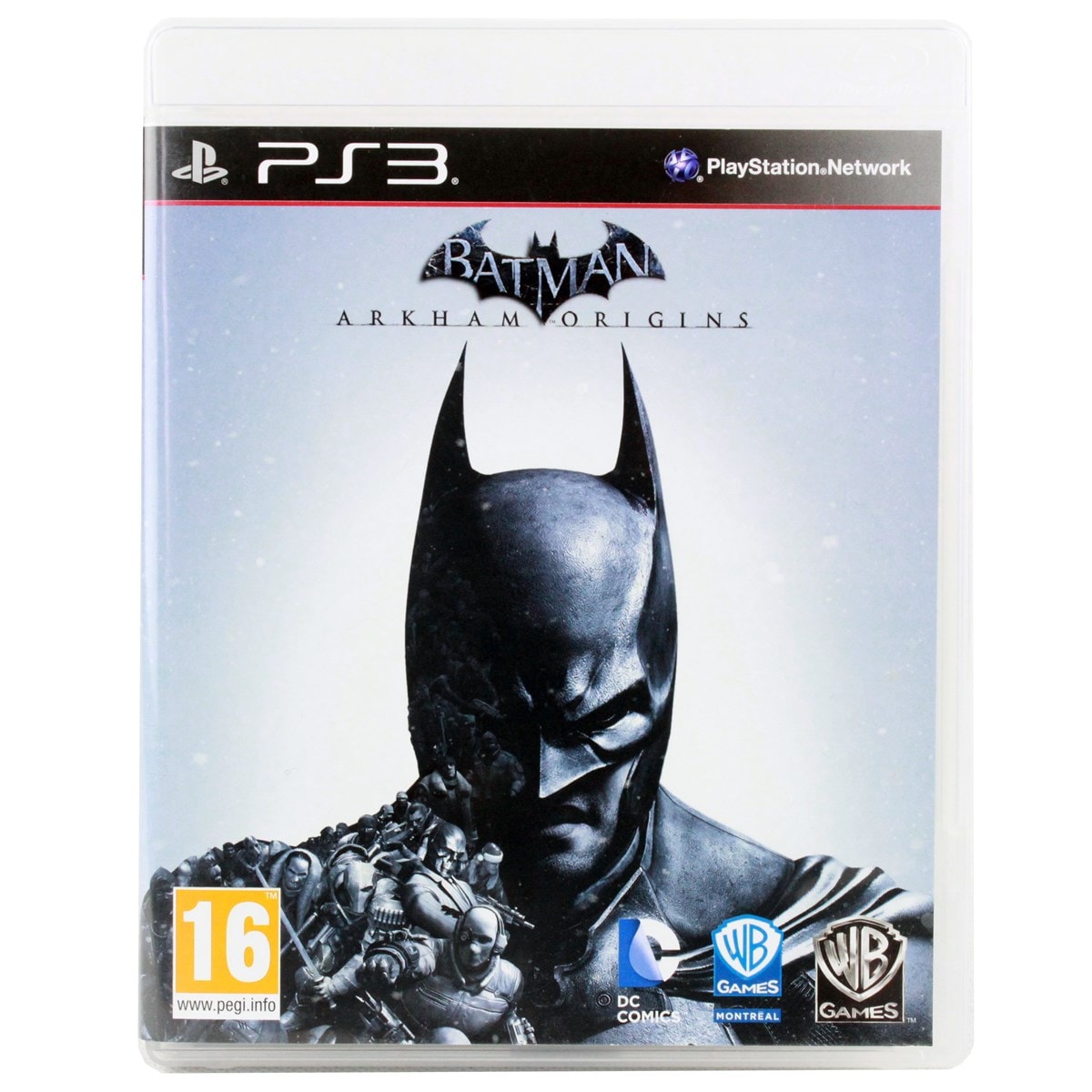 Batman: Arkham Origins (PS3) - WTS Retro - Køb spillet her