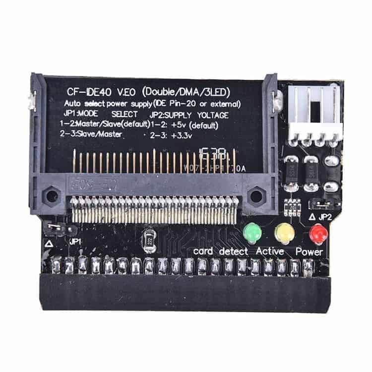 CF til IDE Adapter (PC, Linux og Mac)