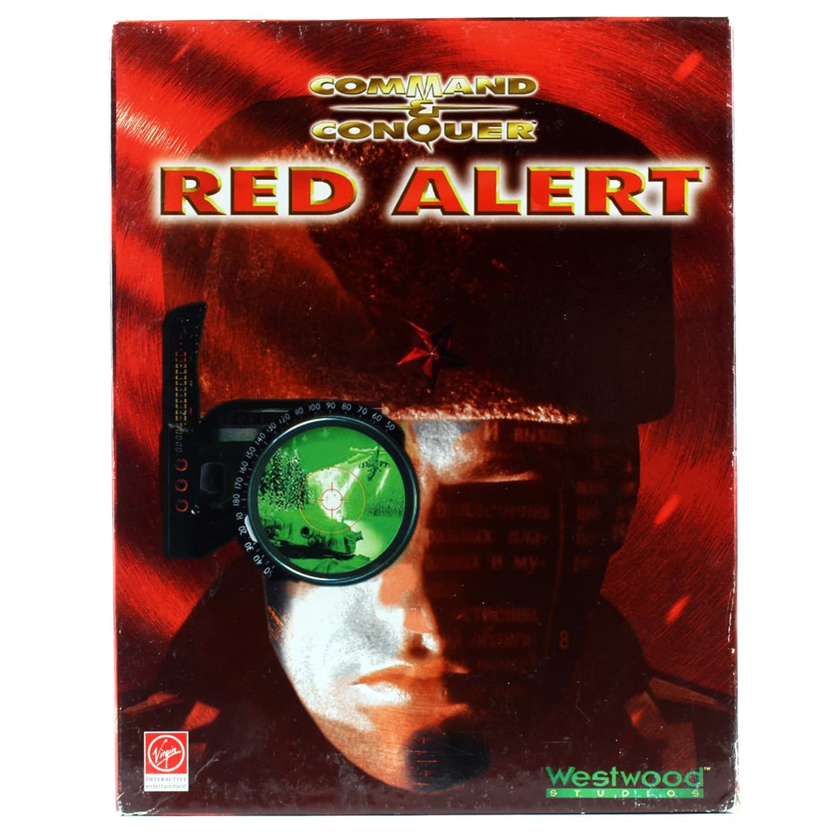 Command & Conquer: Red Alert (PC Big Box) - WTS Retro