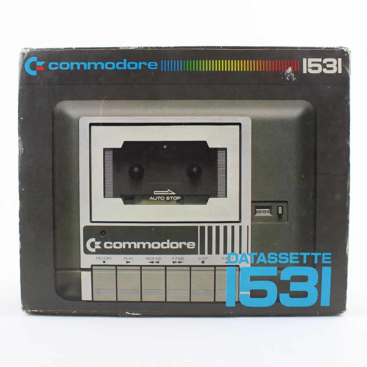 Commodore 1531 Datasette (Boxed) - til Commodore 16 og 64