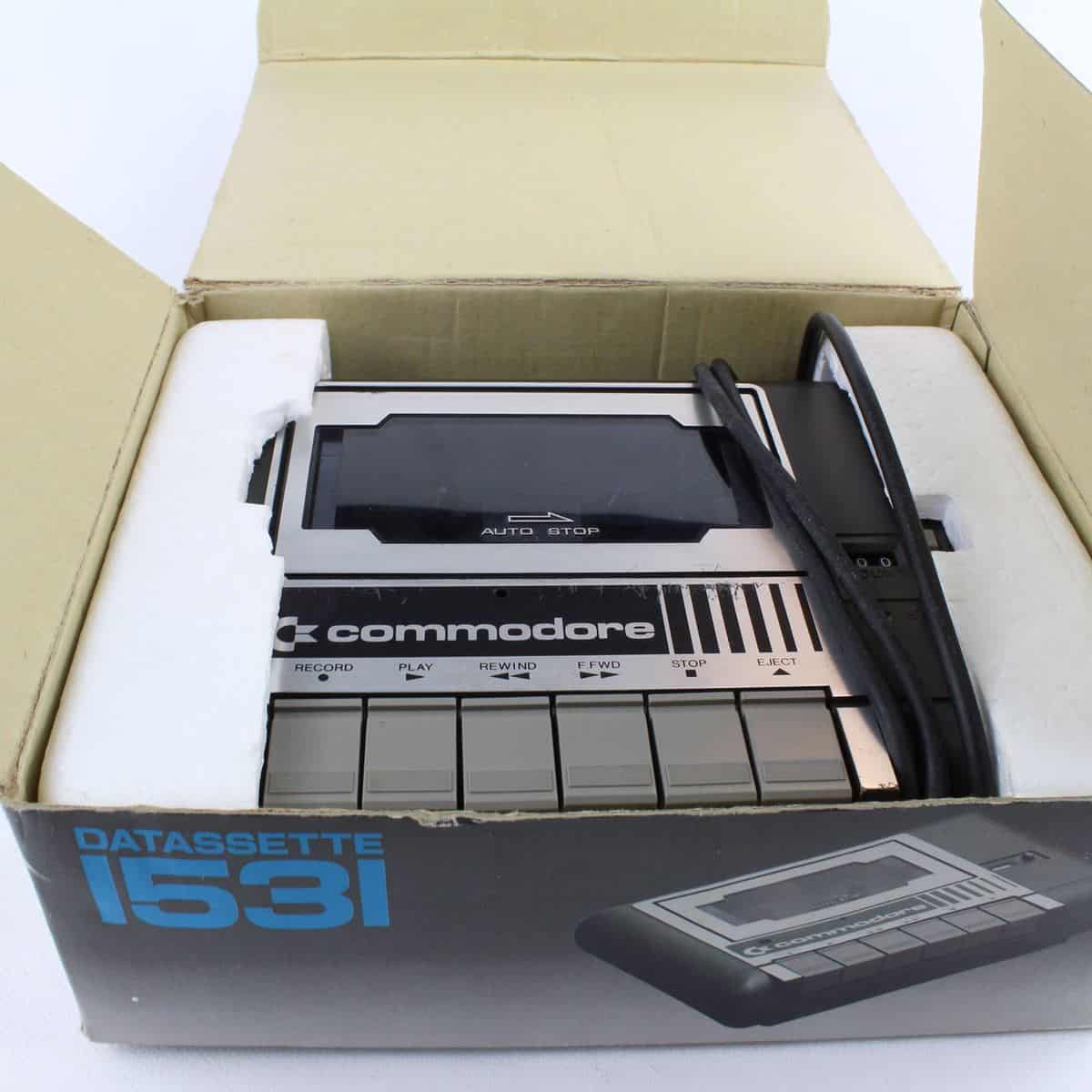 Commodore 1531 Datasette (Boxed) - til Commodore 16 og 64