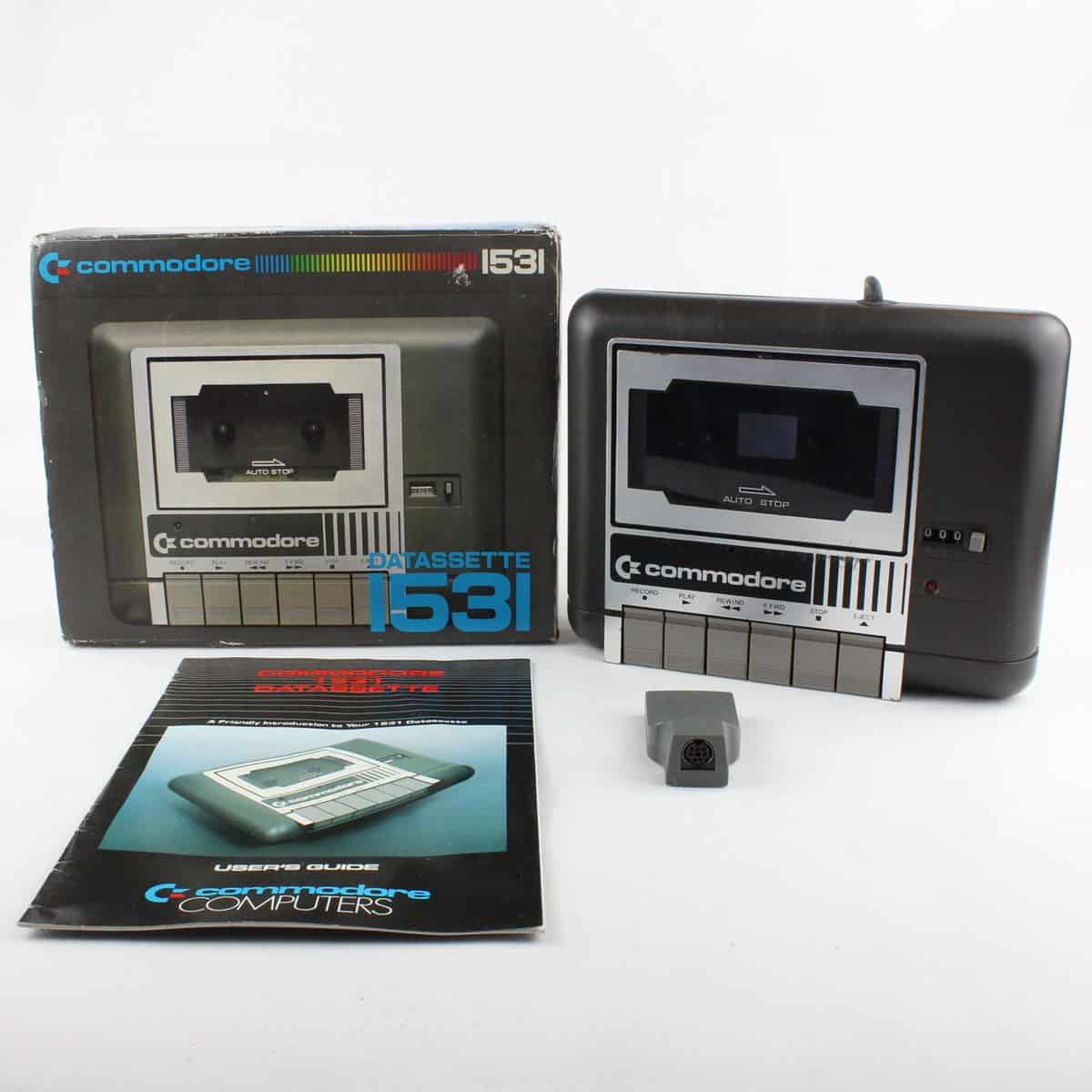 Commodore 1531 Datasette (Boxed) - til Commodore 16 og 64