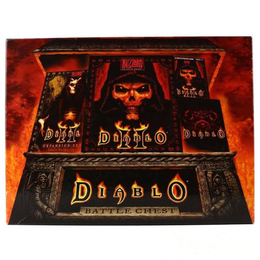 Diablo: Battle Chest (PC Big Box) - WTS Retro - Køb spillet her