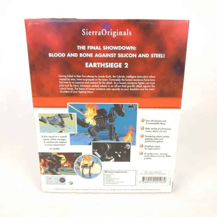 EarthSiege 2 (PC Big Box - Sierra Originals)
