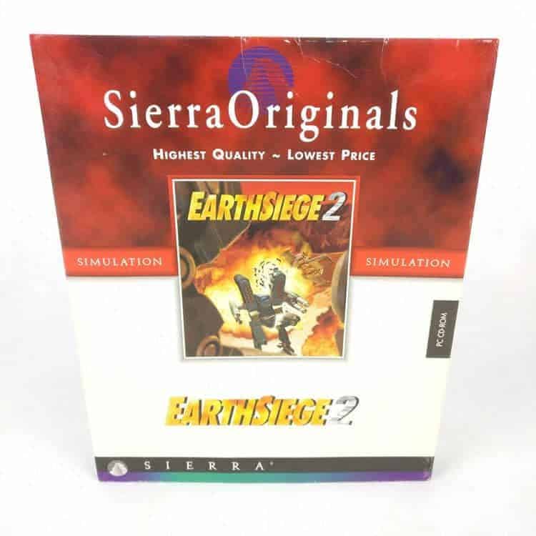 EarthSiege 2 (PC Big Box - Sierra Originals)