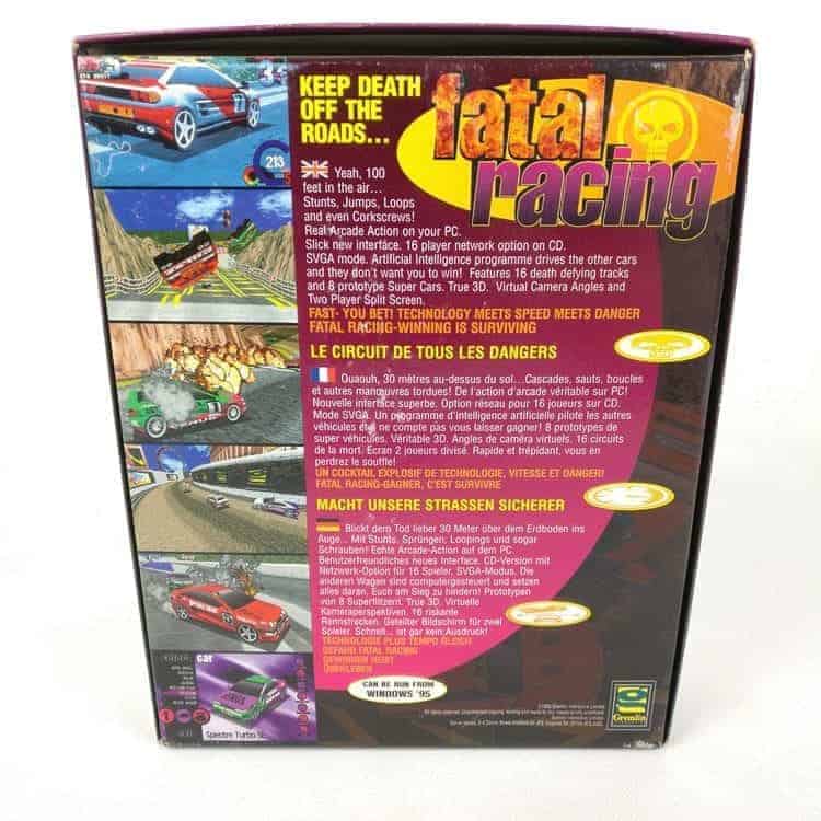 Fatal Racing (PC Big Box)