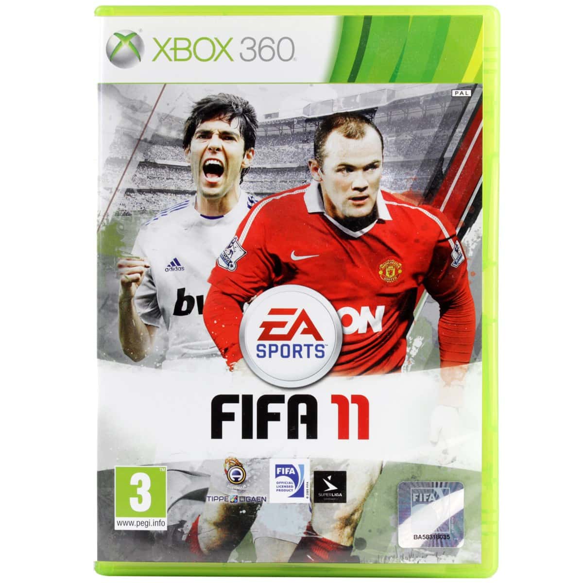 FIFA 11 (Xbox 360) - Brugt - WTS Retro - Køb spillet her