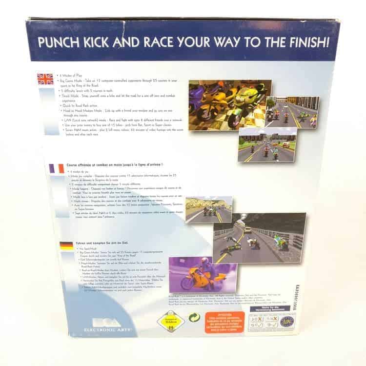 Road Rash (PC Big Box - EA Classics)