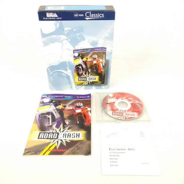 Road Rash (PC Big Box - EA Classics)