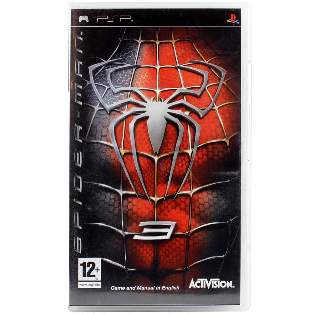 Spider-Man 3 (Sony PSP) - WTS Retro - Køb her