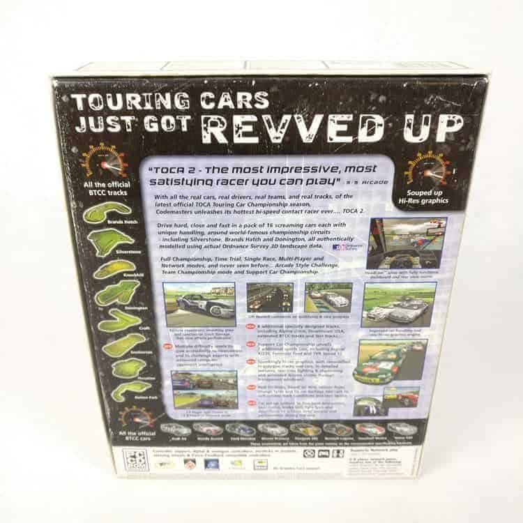 TOCA 2: Touring Cars (PC Big Box)