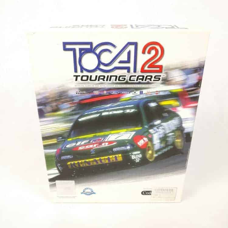 TOCA 2: Touring Cars (PC Big Box)