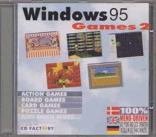 Windows 95 Games 2 (PC Jewelcase)