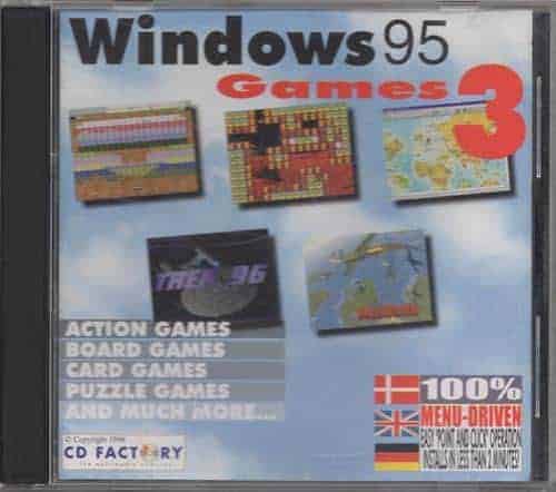 Windows 95 Games 3 (PC Jewelcase)