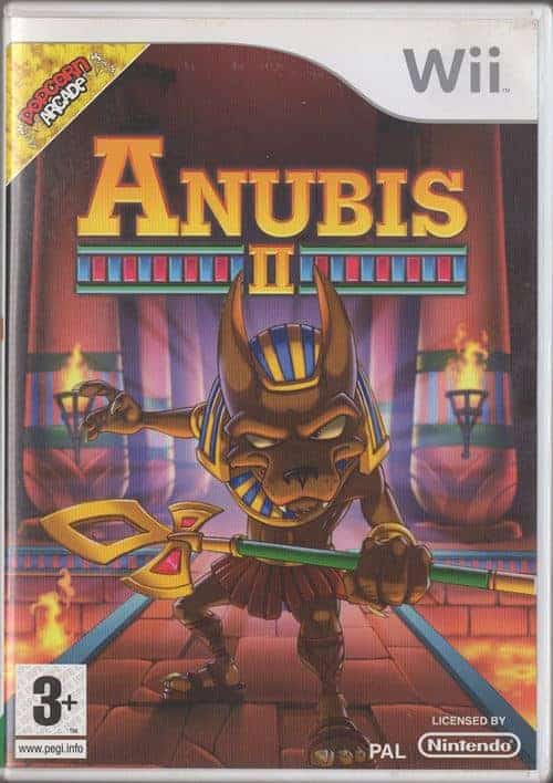 Anubis II (Nintendo Wii)