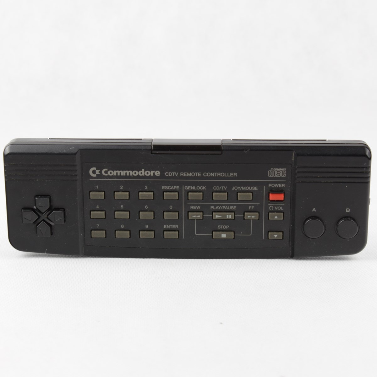 Commodore CDTV Remote Controller - WTS Retro