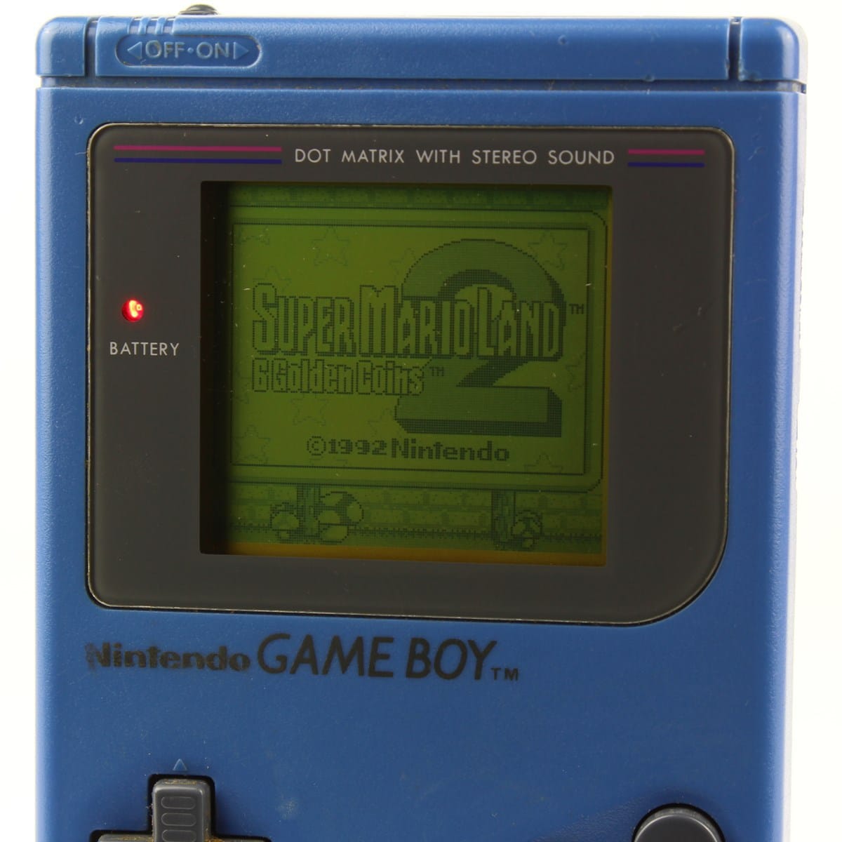 Game Boy Classic (Blå) - WTS Retro