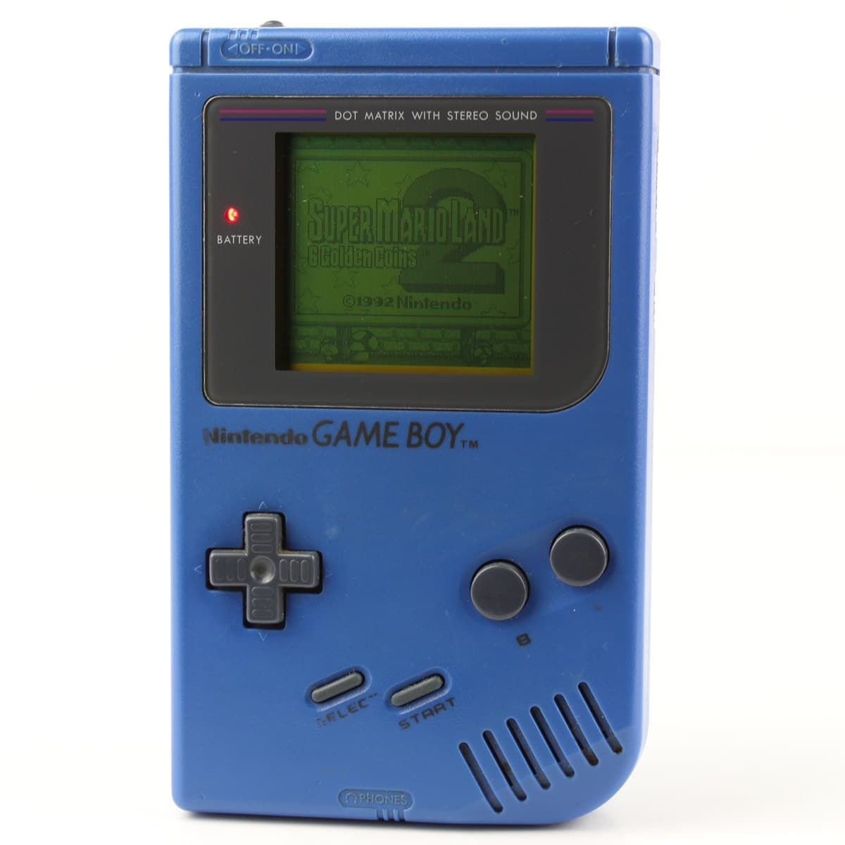 Game Boy Classic (Blå) - WTS Retro