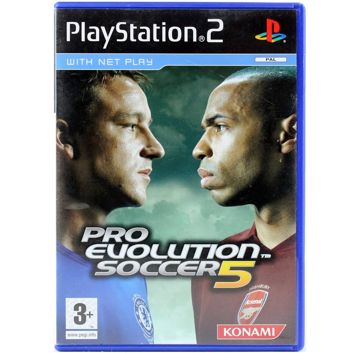 Pro Evolution Soccer 5 (PS2) - WTS Retro - Køb spillet her