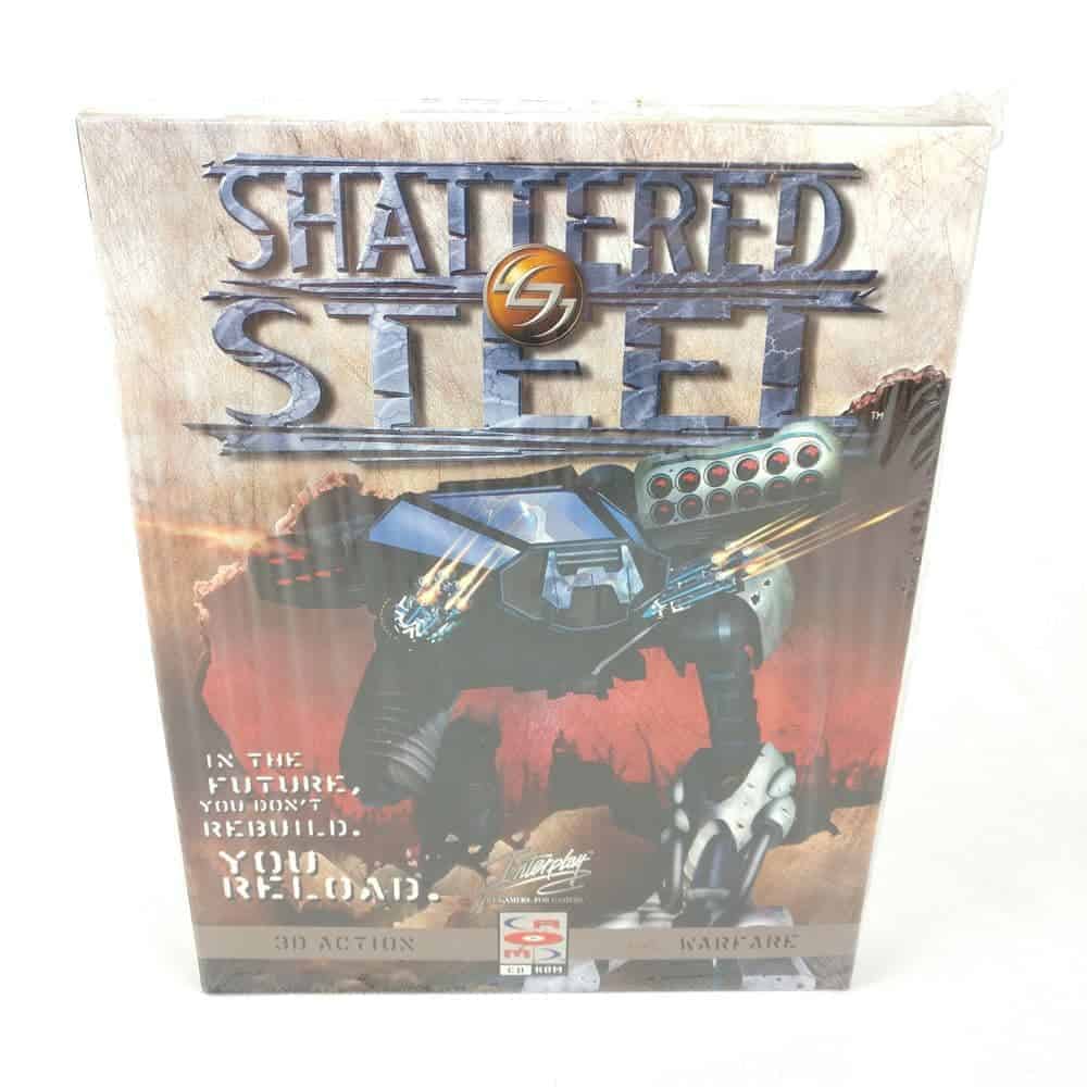 Shattered Steel (PC Big Box)