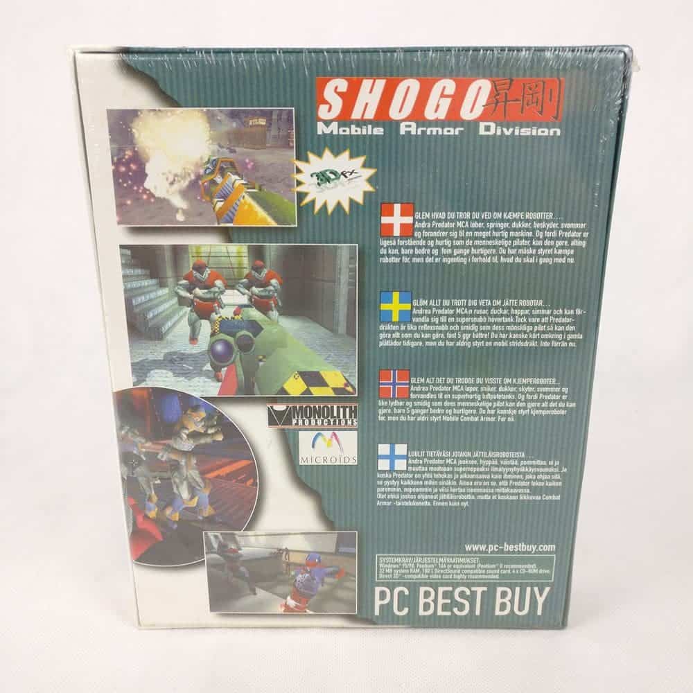 Shogo: Mobile Armor Division (PC Big Box)