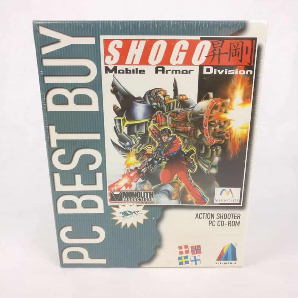 Shogo: Mobile Armor Division (PC Big Box)