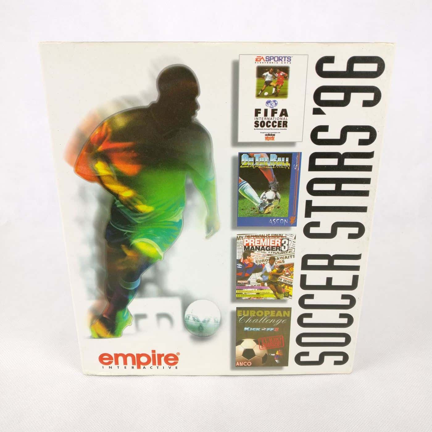 Soccer Stars '96 (PC Big Box, 1995, Empire Interactive)