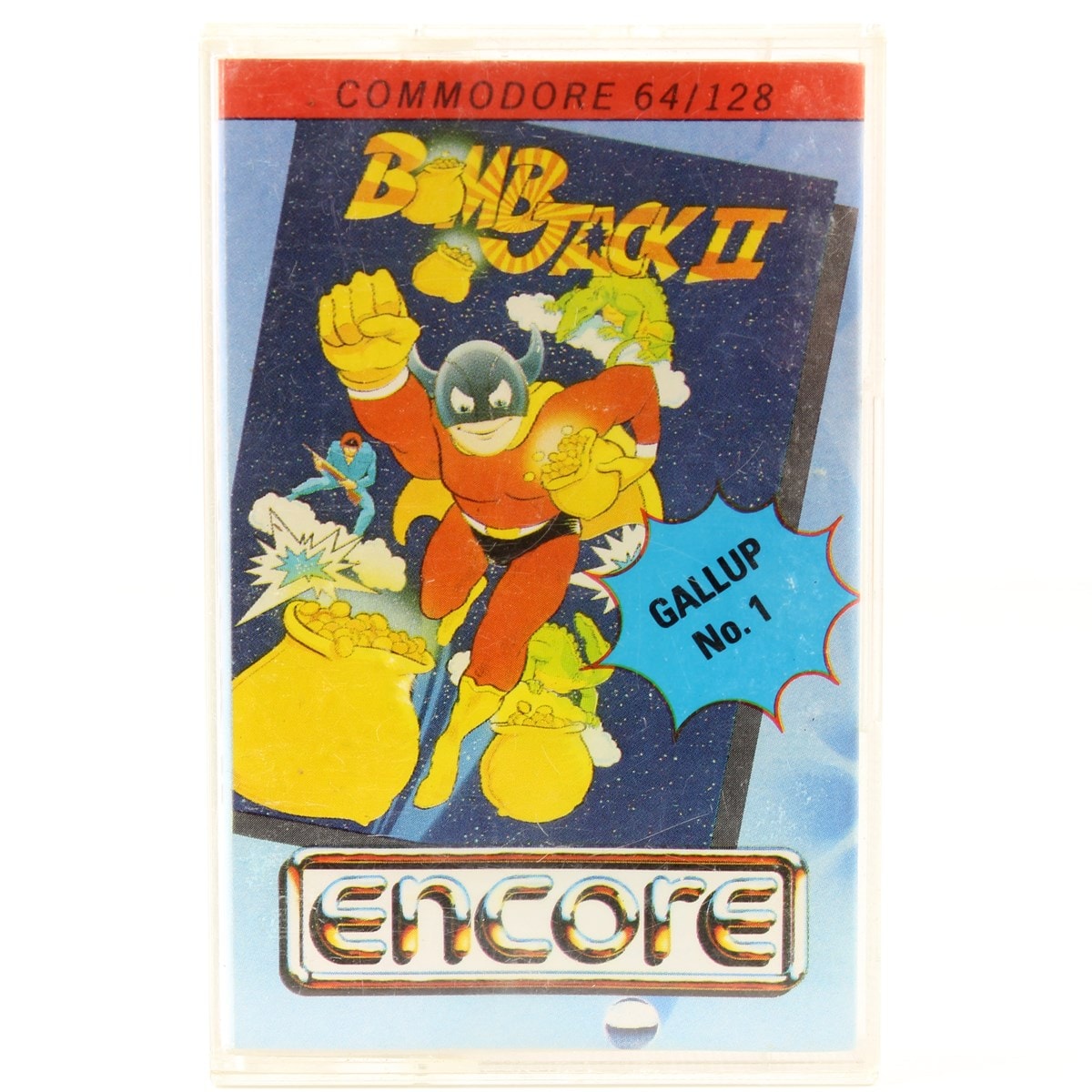 Bomb Jack II (C64 Cassette) - WTS Retro - Køb spillet her