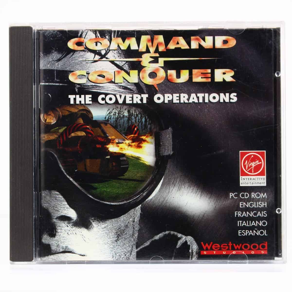 Command & Conquer: The Cover Operations (PC Jewelcase) - WTS Retro