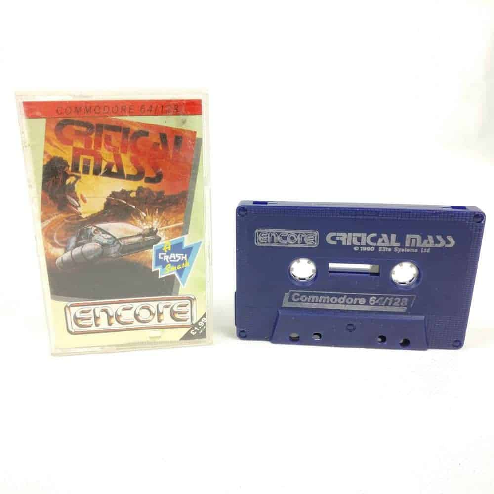 Critical Mass (Commodore 64 Cassette)