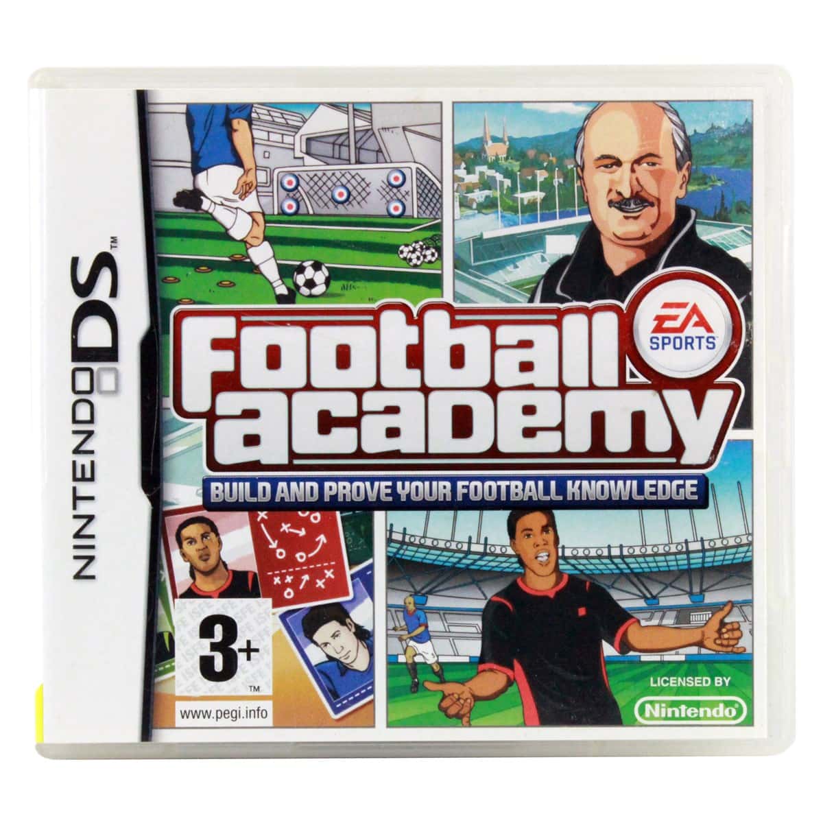 Football Academy (Nintendo DS) - WTS Retro - Køb spillet her