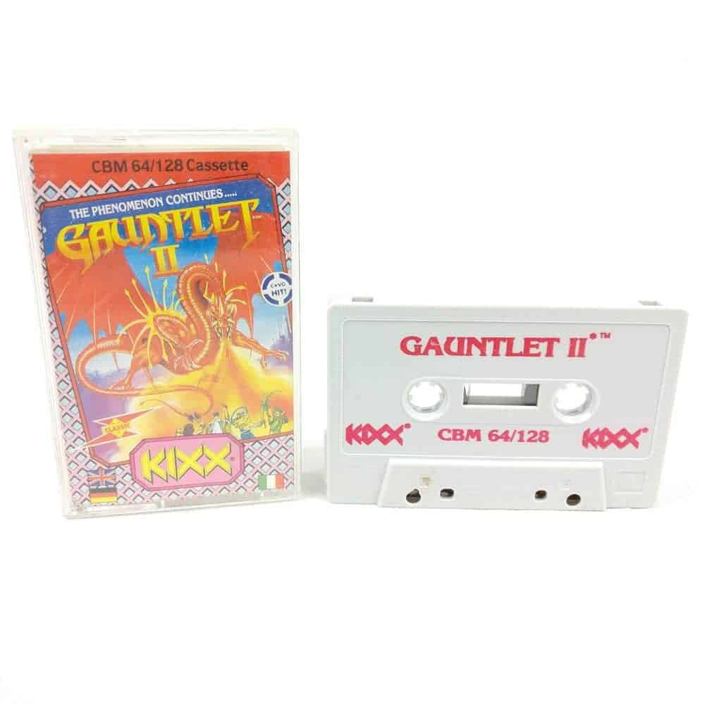 Gauntlet II (C64 Cassette - Kixx) - WTS Retro - Køb her