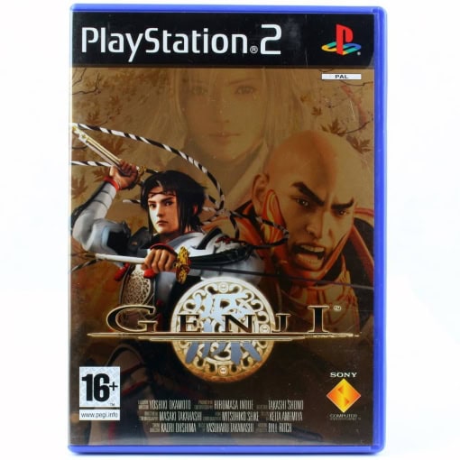 Genji (PS2) - WTS Retro - Køb spillet her